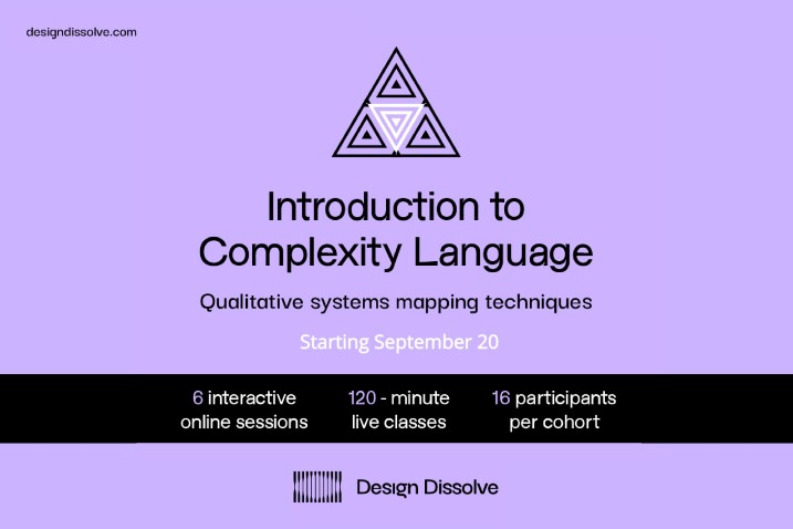 SDN | Systems Thinking - Introduction to Complexity Language